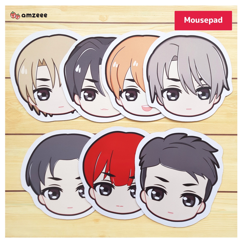 ENHYPEN Mousepad - Korean Mouse Pad Heeseung Jay Jake Sunghoon Sunoo ...