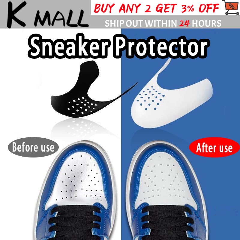 【PH Local】Shoe Shield for Sneakers Anti-Crease Wrinkled Fold Support ...
