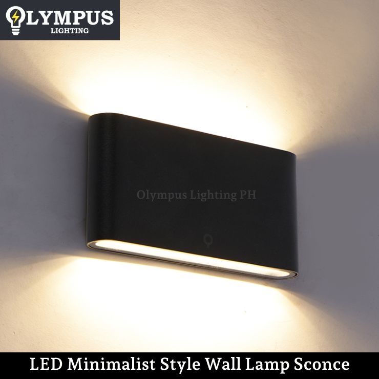 Olympus Lighting LED Minimalist Style Wall Lamp Sconce | Shopee Philippines
