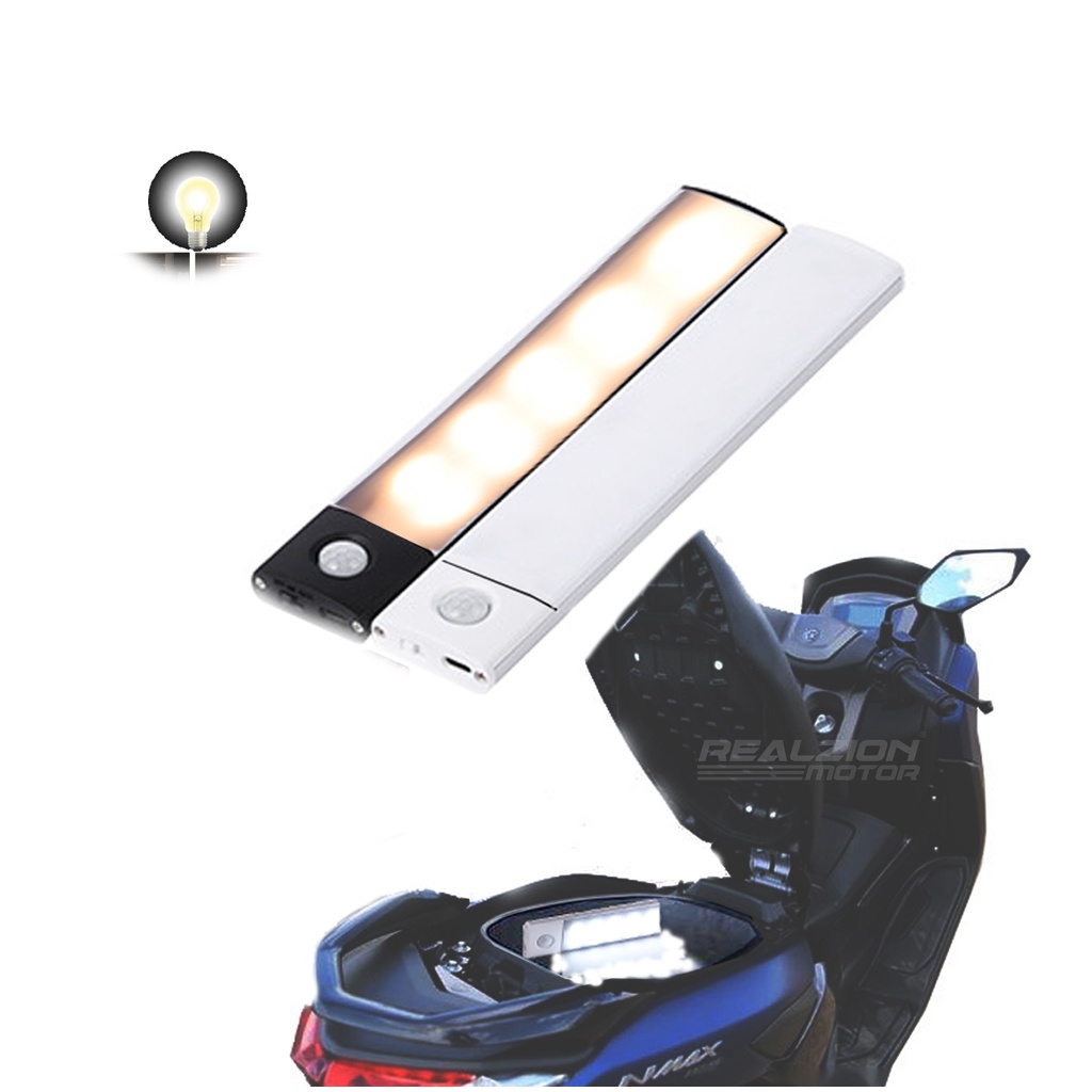 Tool Bag/Storage Box/Emergency Light Nmax V2 ADV 150 Click 125i 150i ...