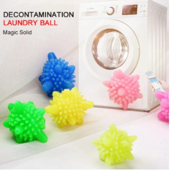 Reusable Washing Machine Laundry Ball Magic Clothes Dyer Ball ts ...