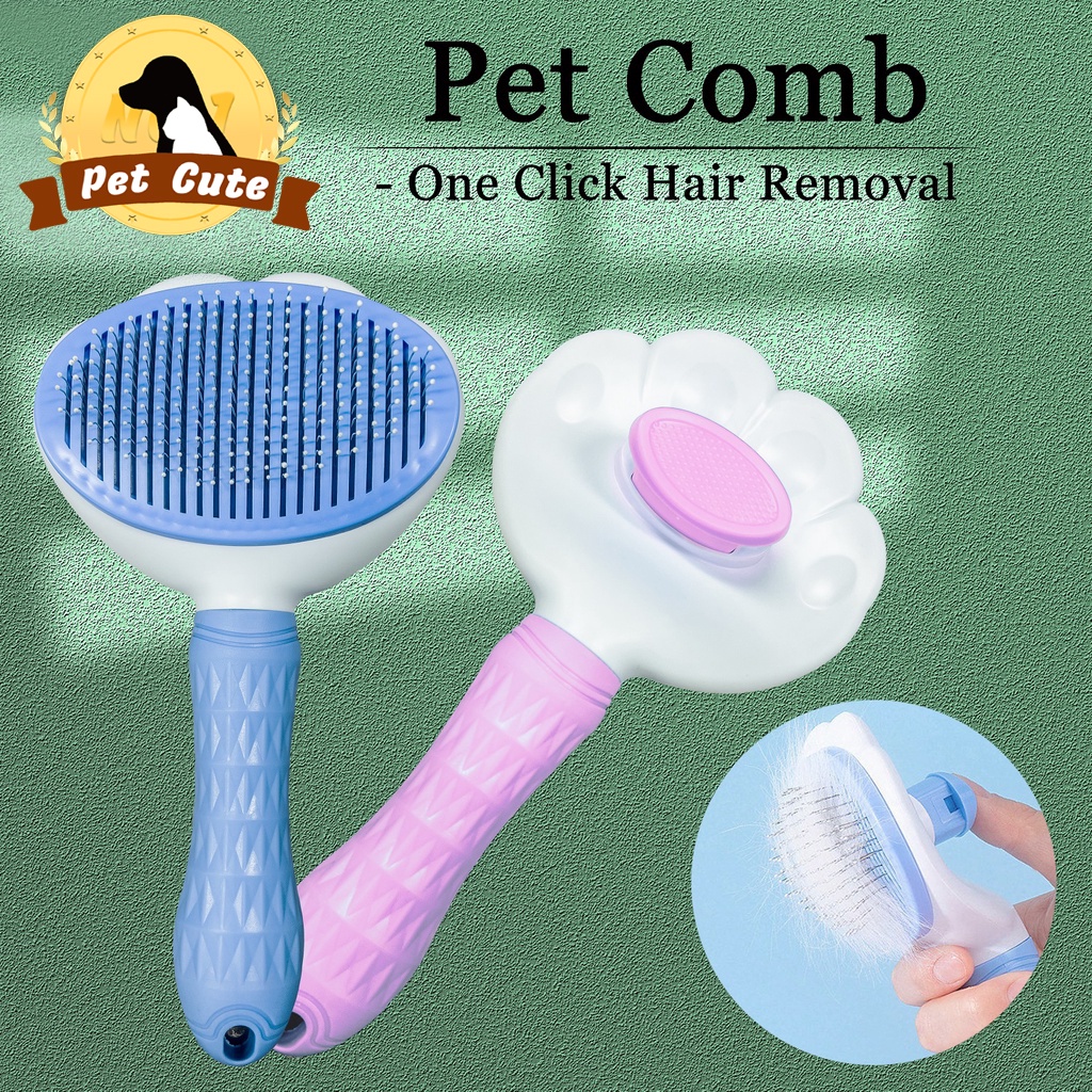 Dog Comb Cat Comb Pet comb Hair Brush Comb For Dog Hair Comb Dog Brush ...