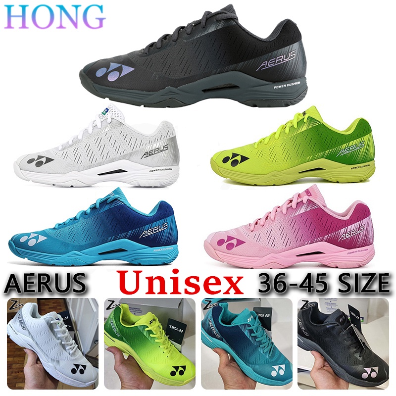 Yonex Power Cushion Aerus Z Badminton Shoes For Unisex Breathable ...