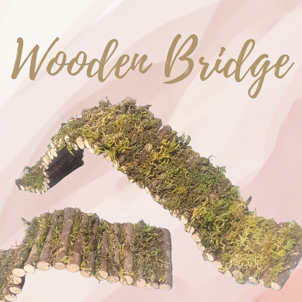 Wooden Bridge (Handmade) | Shopee Philippines