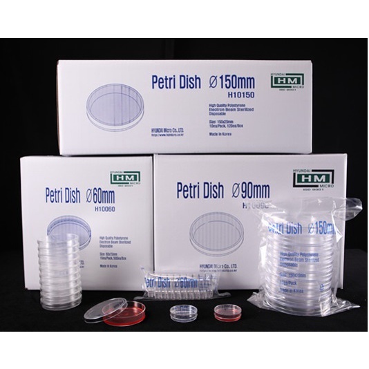 25pcs Sterile Plastic Petri Dish Made in Europe 90mm | Shopee Philippines