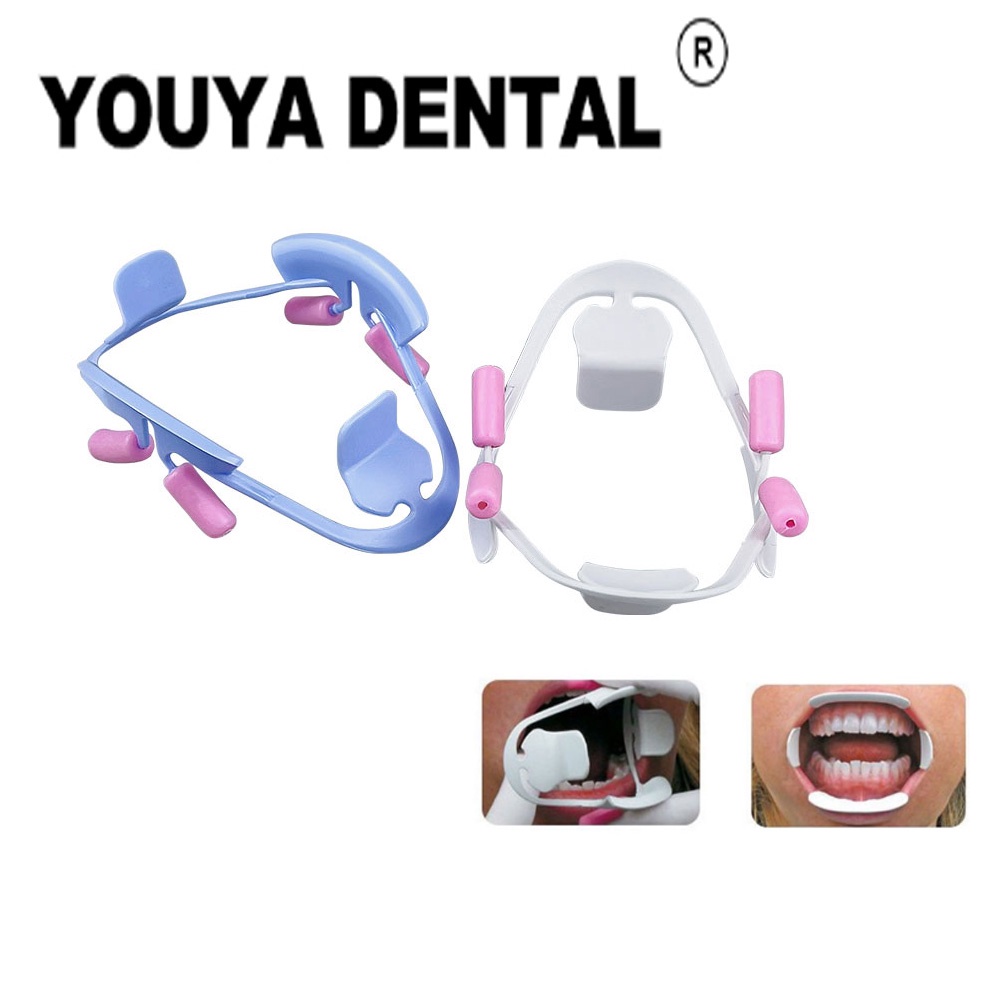 Dental 3D Oral Teeth Whitening Cheek Retractor O Shape Intraoral Cheek ...