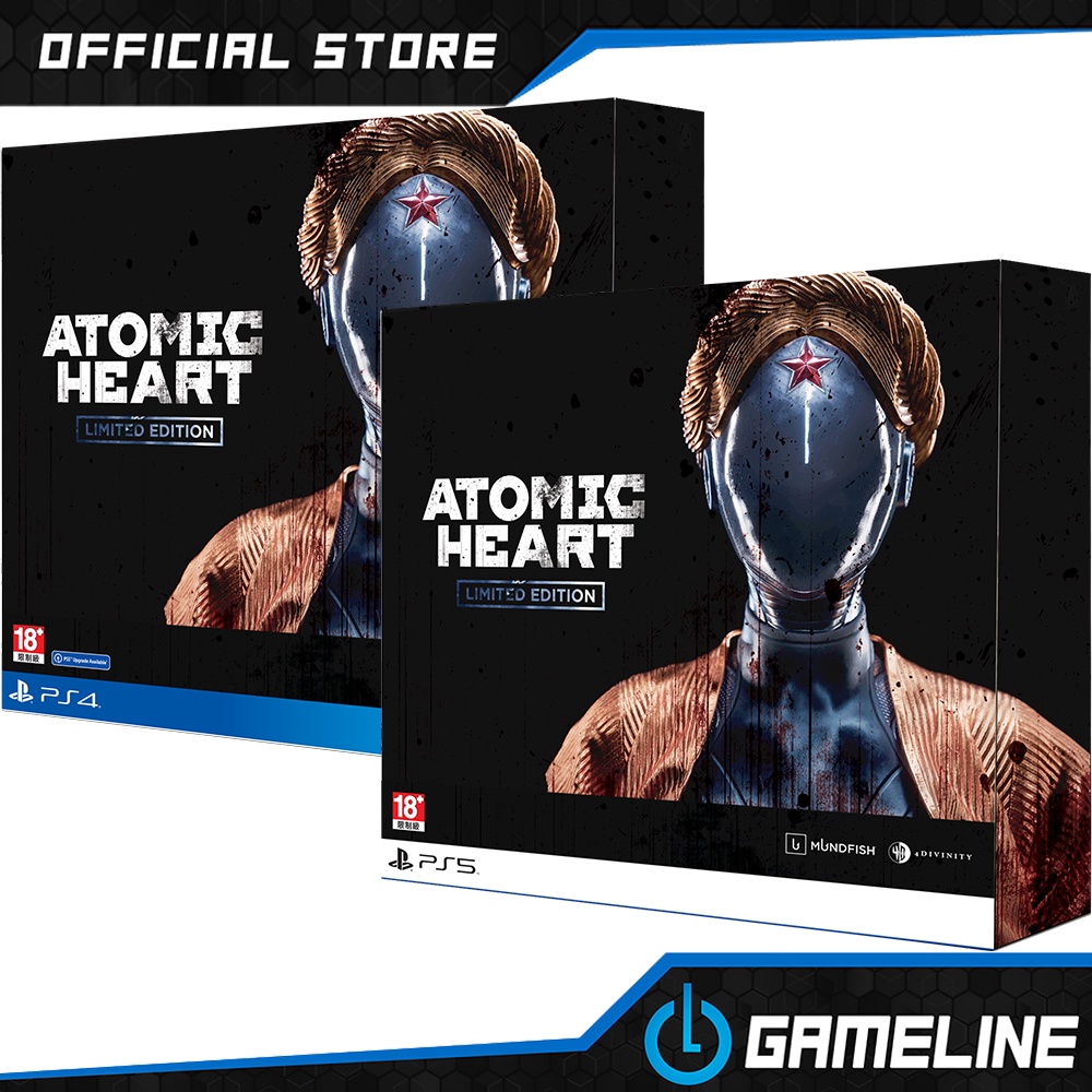 Atomic Heart - Limited Edition (R3) (PS4/PS5) | Shopee Philippines