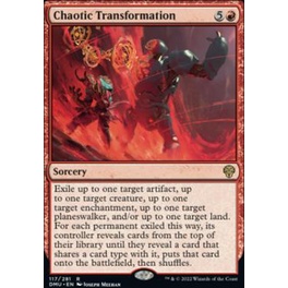 MTG Chaotic Transformation (DMU) | Shopee Philippines