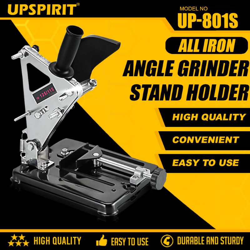 UPSPIRIT High Quality Universal Angle Grinder Bracket Stand Holder ...