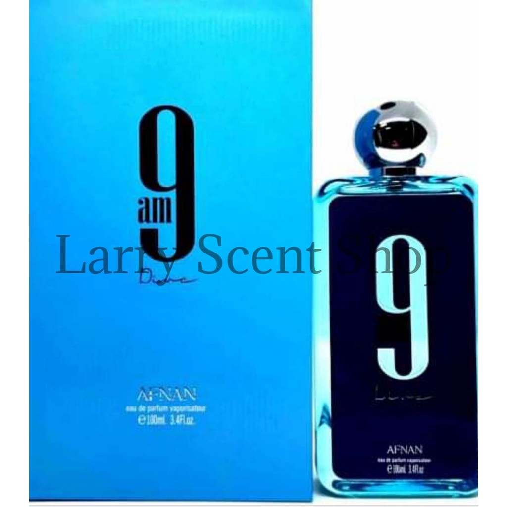 Afnan 9AM Dive EDP 100ml (BDC EDP alternative) | Shopee Philippines
