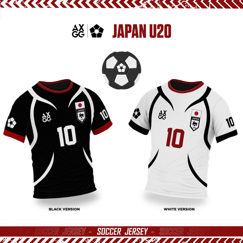 AXGG " Blue Lock - Japan U20 - Shido " Unisex Anime Jersey Shorts & T ...
