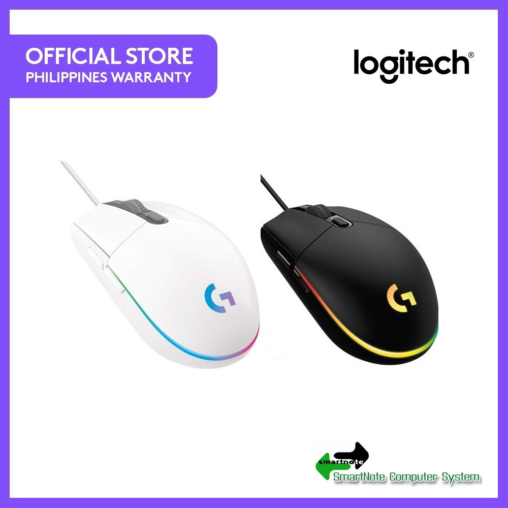 Logitech G102 LIGHTSYNC RGB 6 Button Gaming Mouse | Shopee Philippines