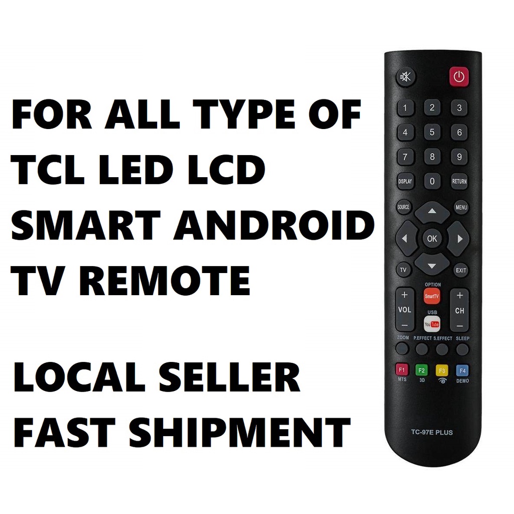 TCL Replacement TV Remote Control TLC-925 TCL-97E PLUS For TCL ALL LCD ...