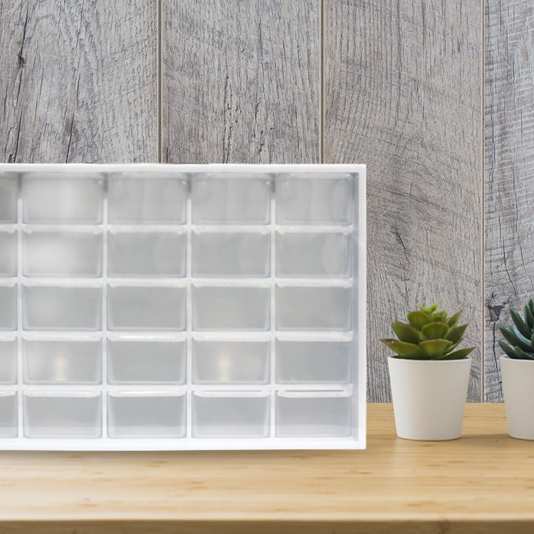 CLAS 25 Mini Drawers Organizer | Shopee Philippines