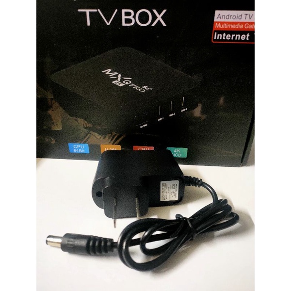 MXQ PRO TVBOX (ADAPTER) | Shopee Philippines