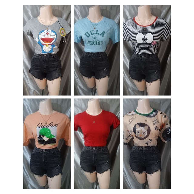 Pre loved KTees (New Collection) | Shopee Philippines