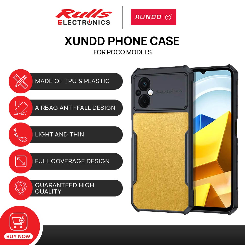 Poco Case Xundd Phone Case | Airbag Shockproof Protective Shell for ...