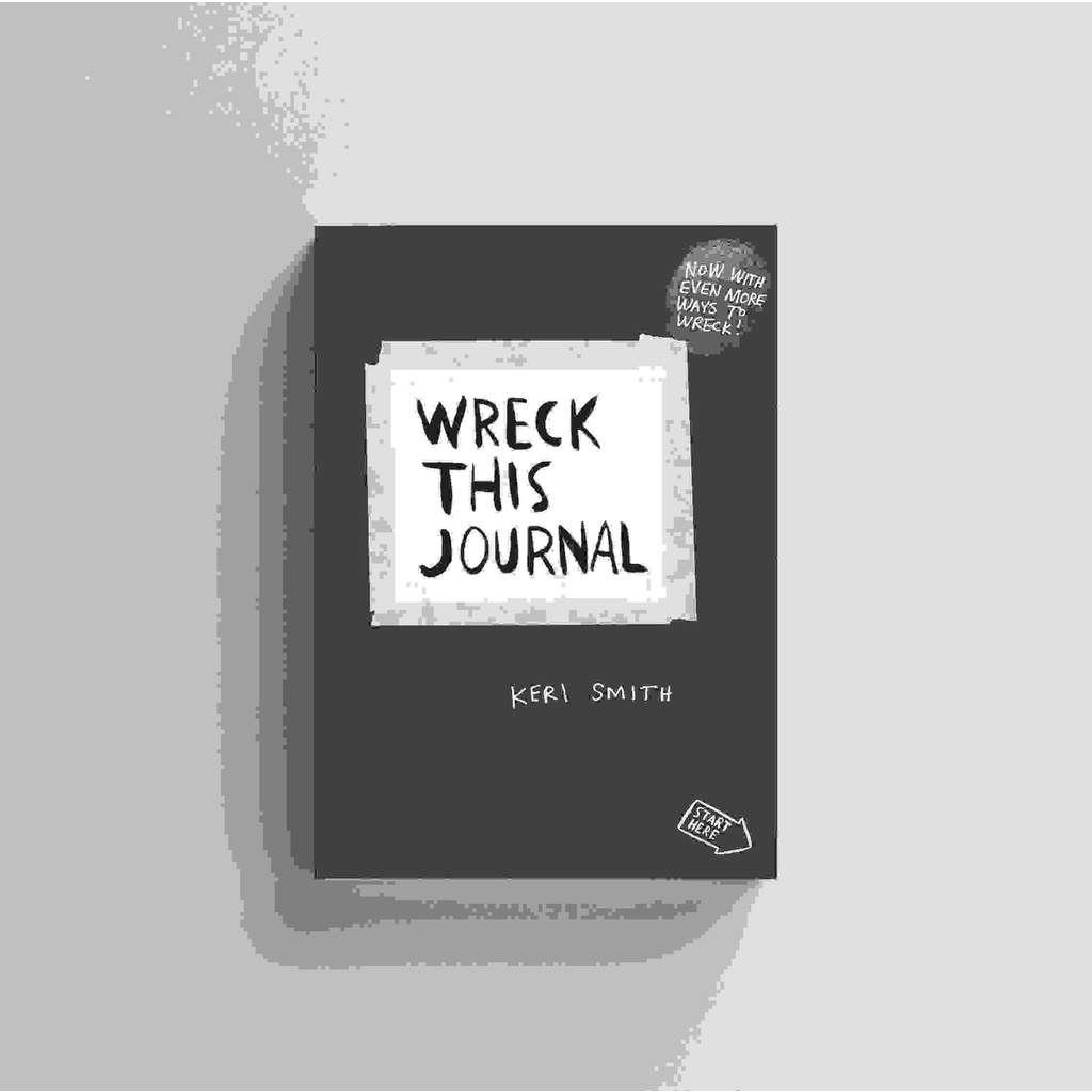 Wreck This Journal by Keri Smith | Shopee Philippines