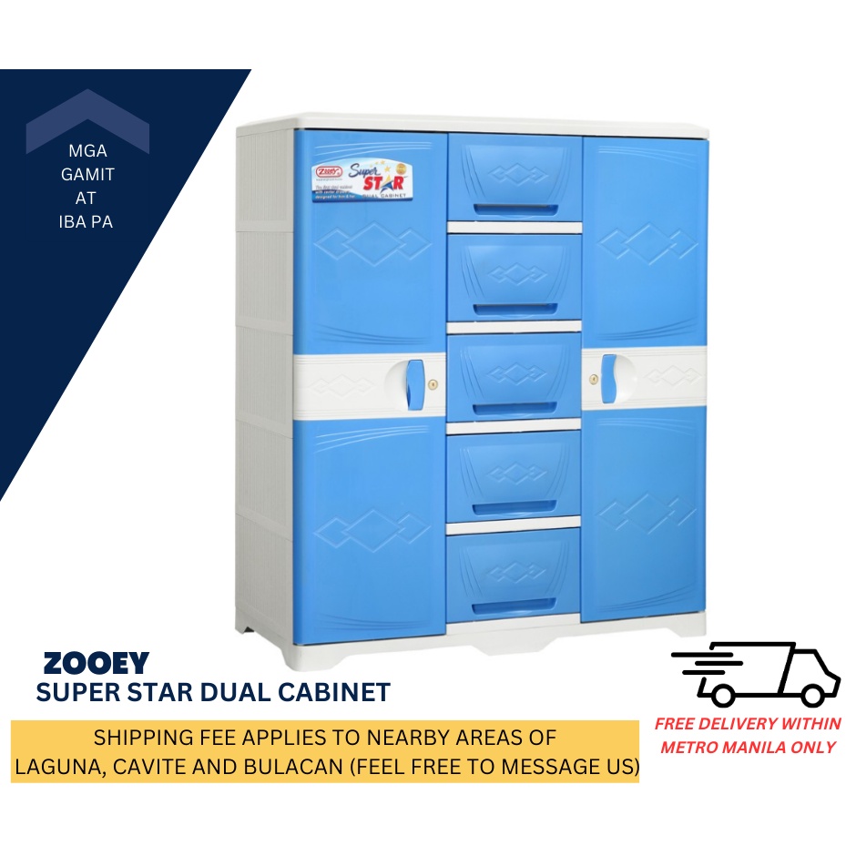 ZOOEY - SUPERSTAR DUAL CABINET ( FREE DELIVERY WITHIN METRO MANILA ONLY ...