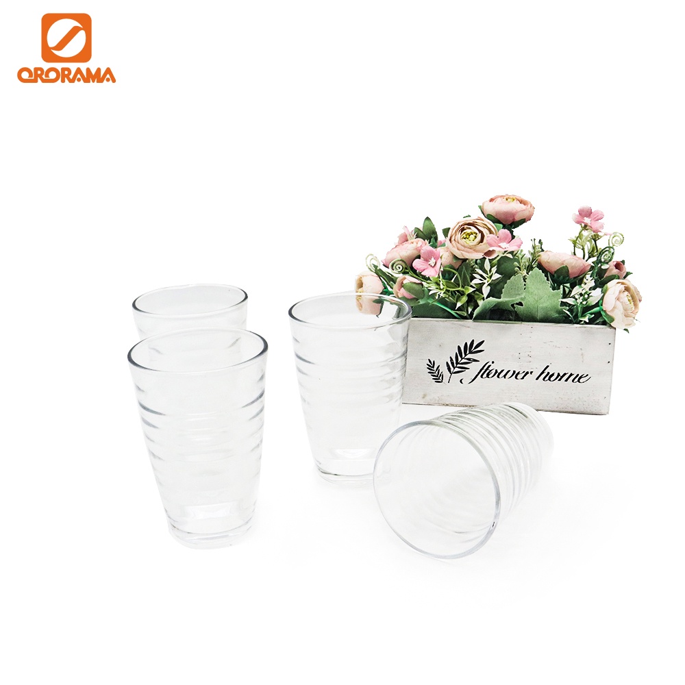 4Pcs 11oz Baso Tumbler Set Drinking Glass Drinkware (TOLEDO) | Shopee ...