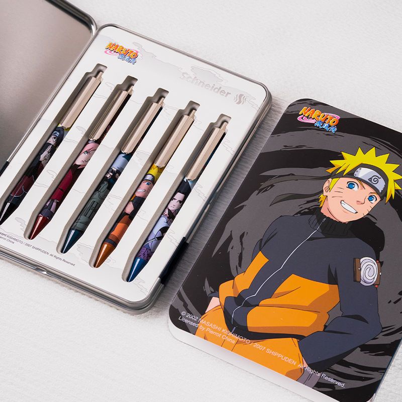 German Schneider Pen Naruto Co-Branded Gel evo Quick-Drying G2 Refill ...