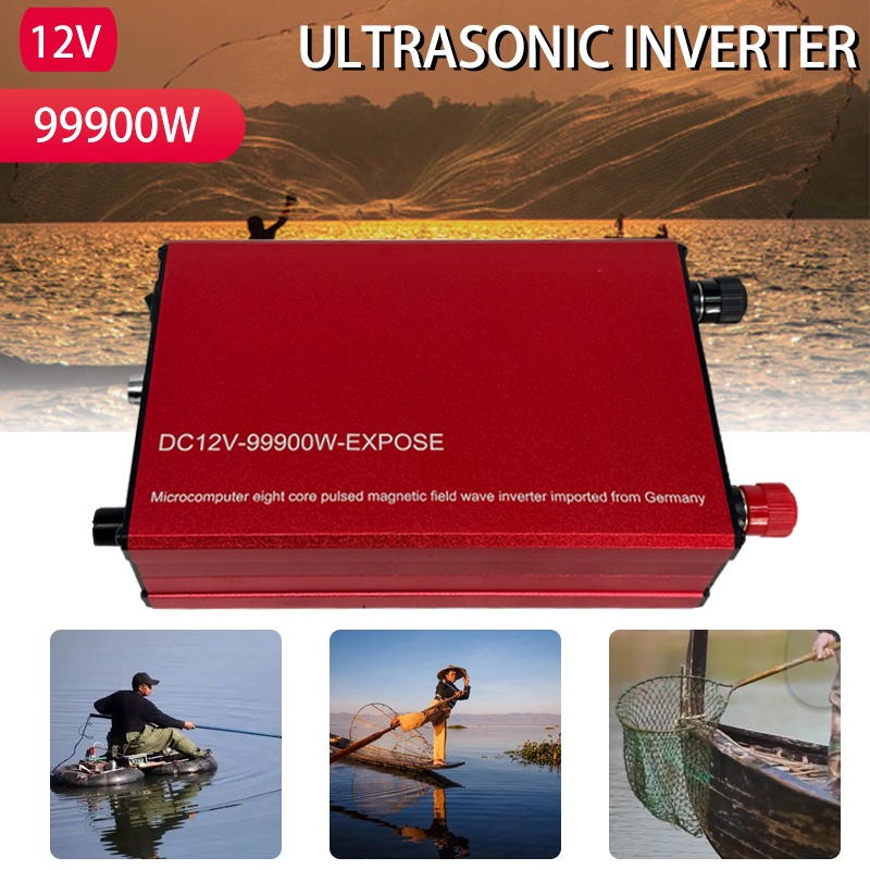 【99900W Inverter】Outdoor hight-power uItrasonic fishing inverter 15600W ...