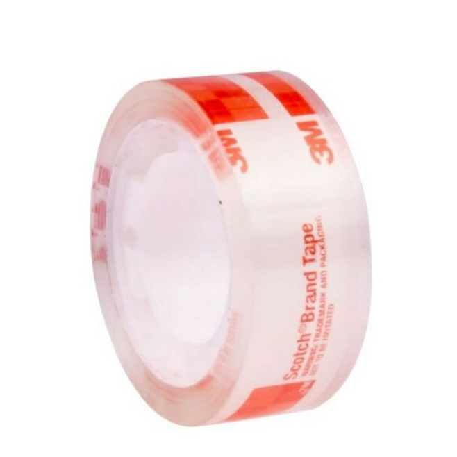 3M Scotch Utility Tape Shrink Wrap 24mm X 30m 18mm 15m Clear Adhesive ...