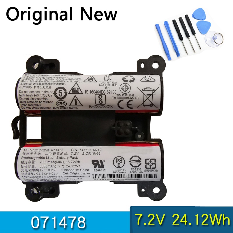 Original Battery 071478 Battery For Bose Soundlink Revolve portable ...