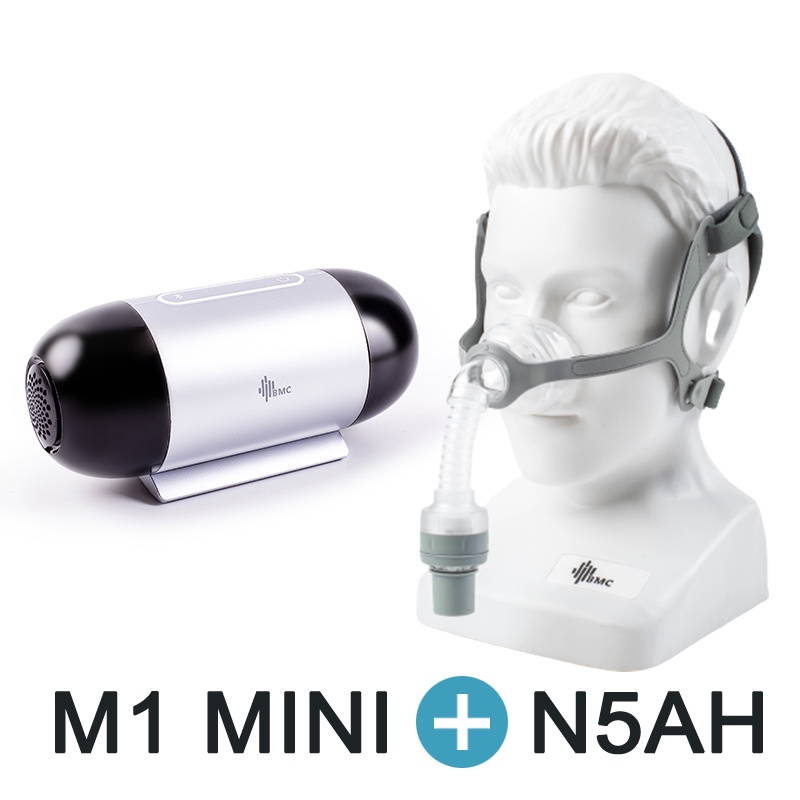 BMC Medical M1 Mini Auto Cpap Apap Car Travel With Anhydrous ...