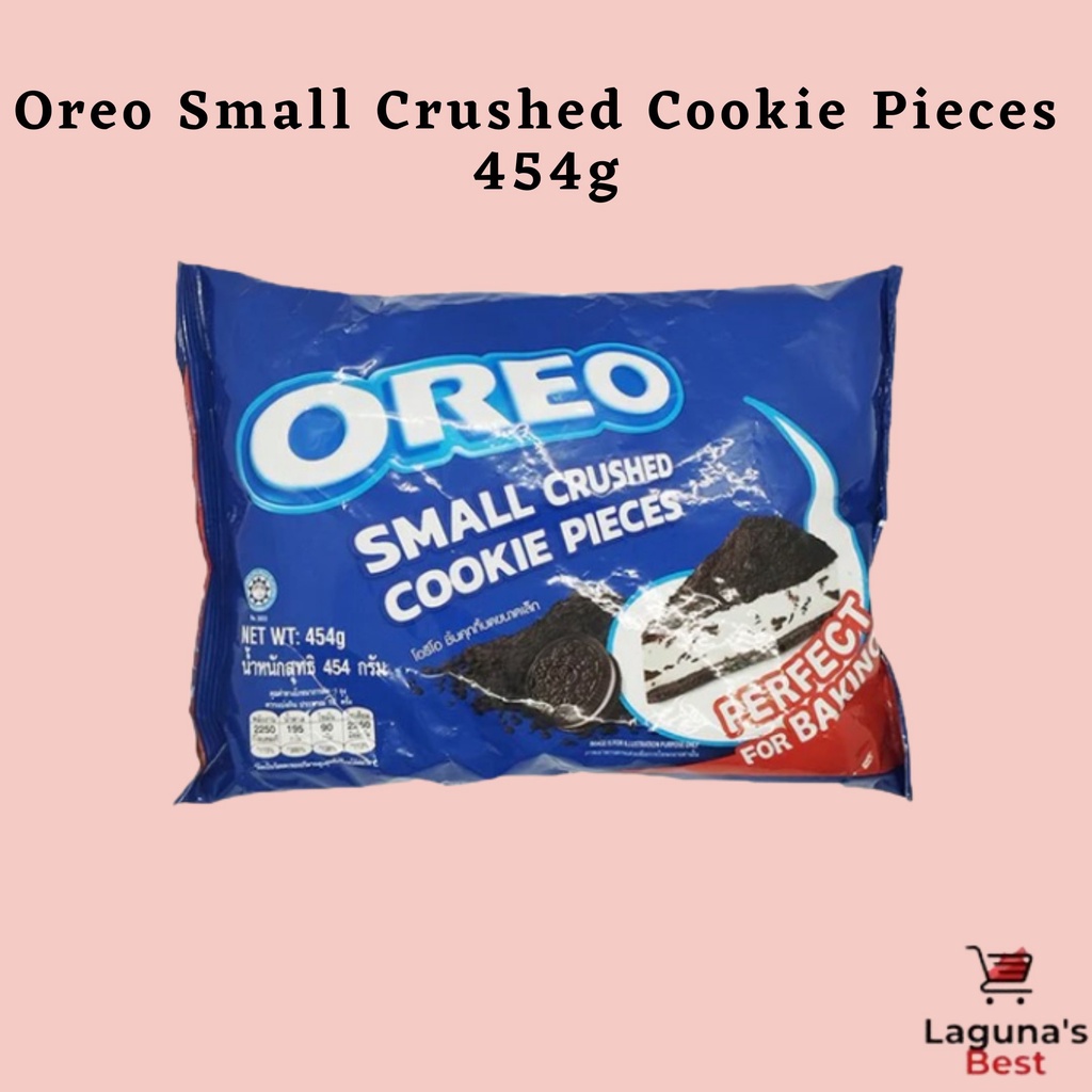 Oreo Small Crushed Cookie Pieces 454g | Shopee Philippines