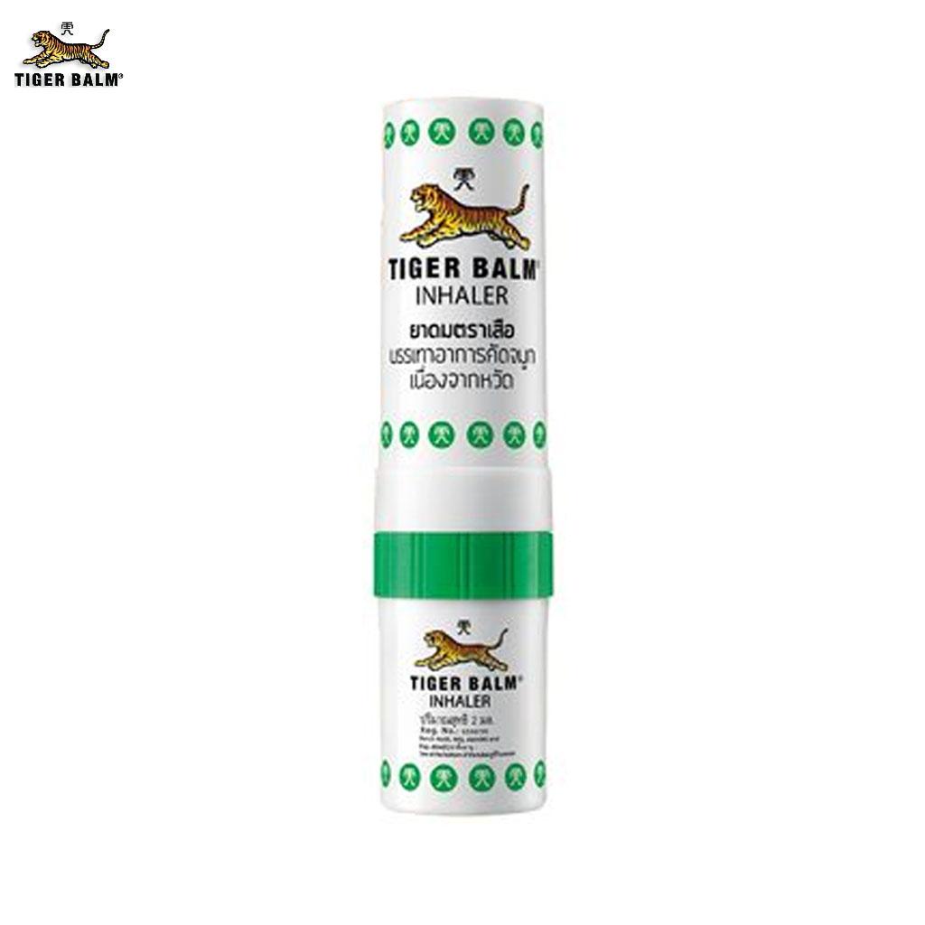 TIGER BALM 2IN1 INHALER MENTHOL RELIEVE NASAL CONGESTION COLD DIZZINESS ...