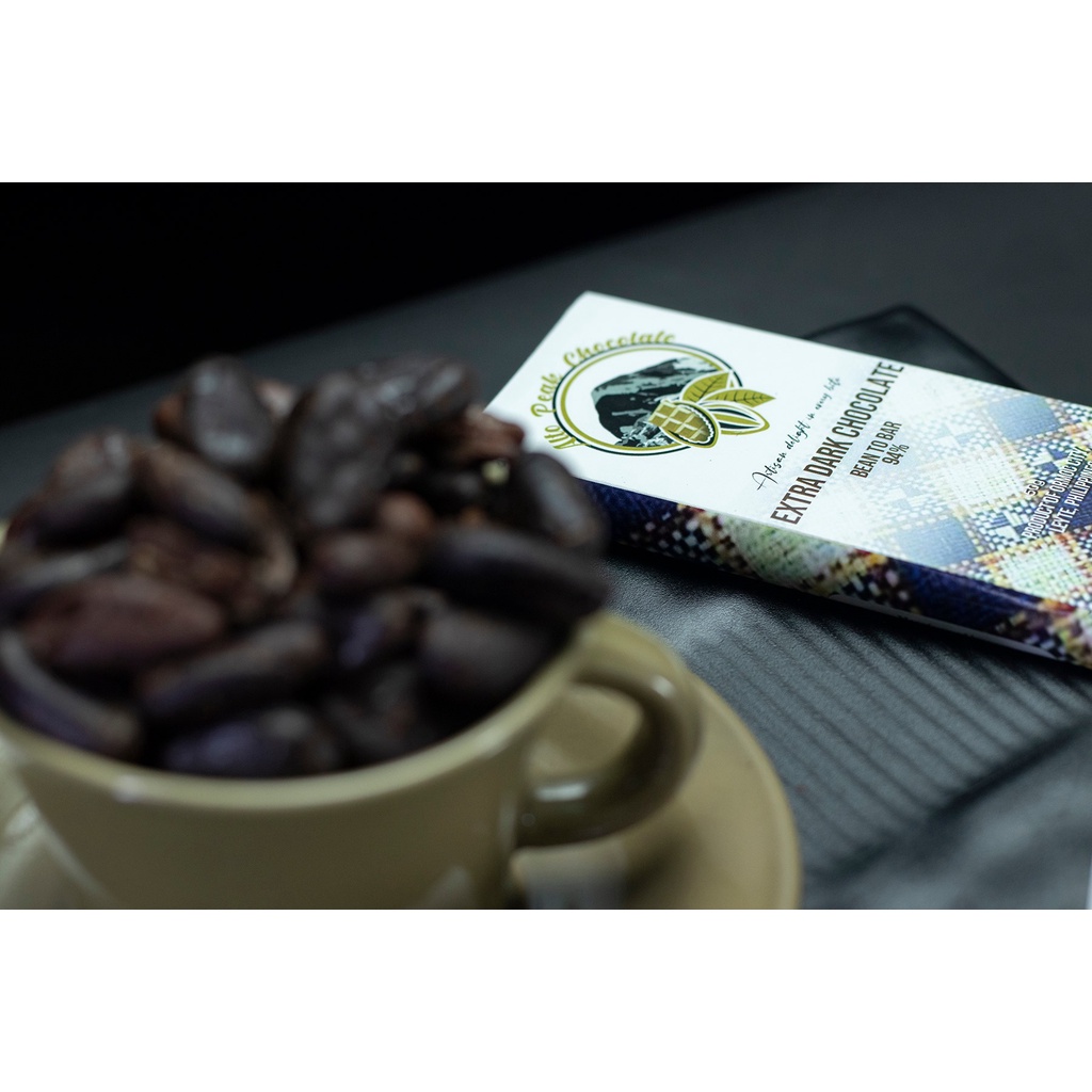 Alto Peak Chocolates- 94% Dark Chocolate 50g chocolate bar | Shopee ...