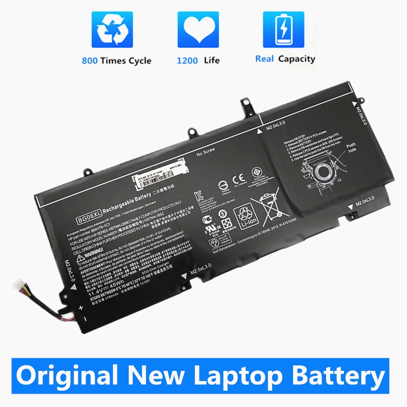 Original BG06XL Battery For EliteBook 1040 G3 HSTNN-Q99C HSTNN-IB6Z ...
