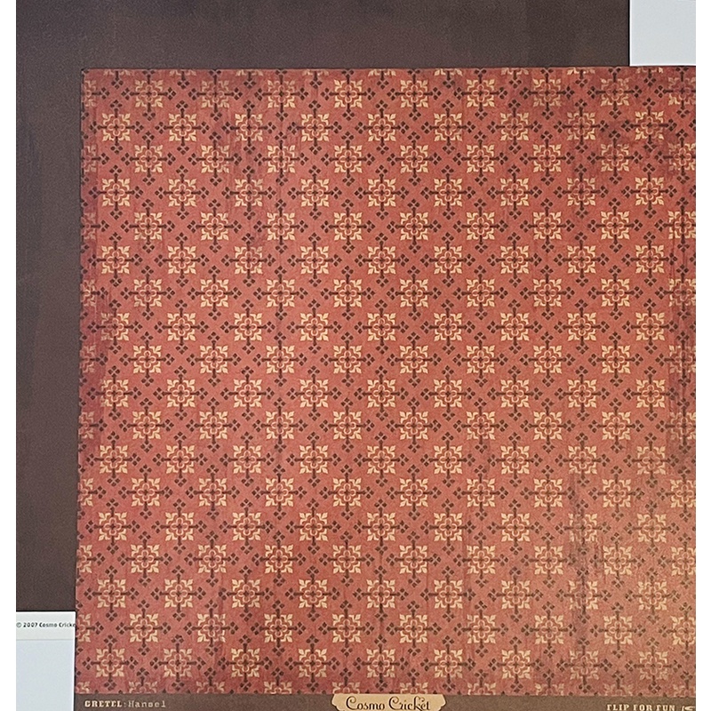 Cosmo Cricket 12x12 Cardstock- Gretel Hansel 5 pcs | Shopee Philippines