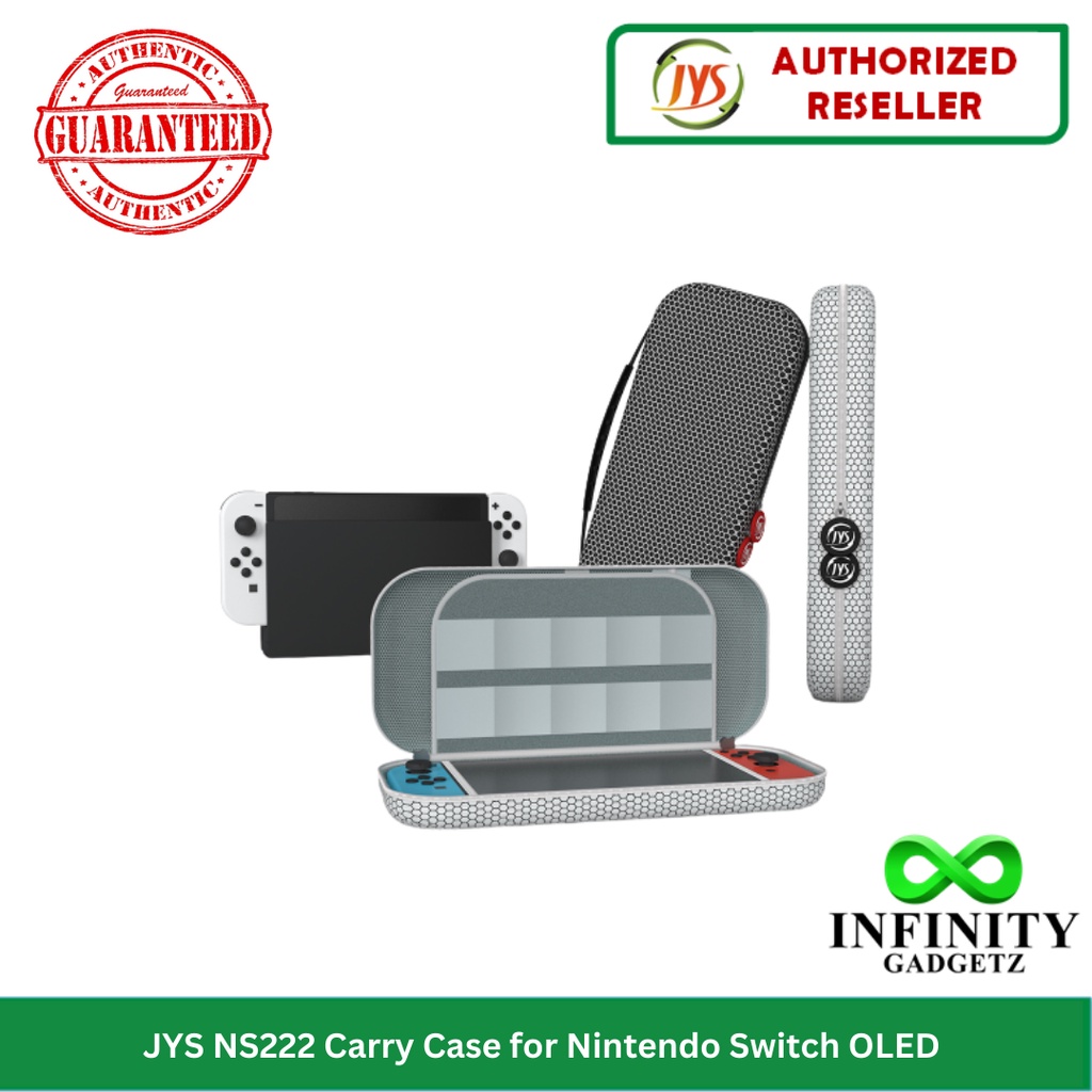 JYS NS222 Carry Case for Nintendo Switch OLED | Shopee Philippines
