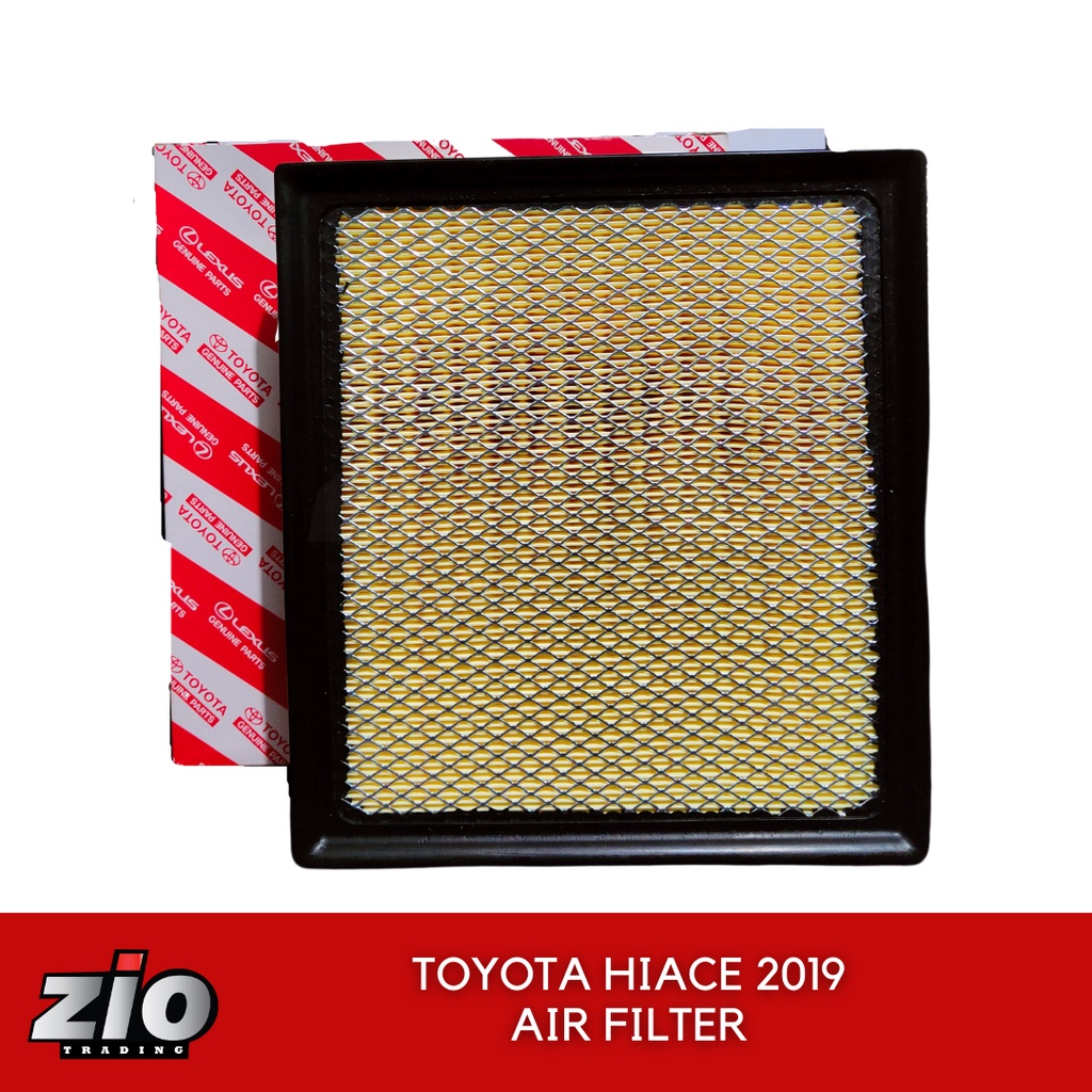 Toyota Hiace Air Filter (2019-2022) | Shopee Philippines