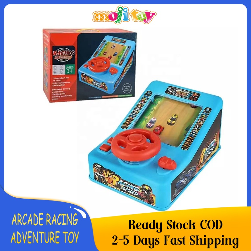 Arcade Racing Adventure Car Driving Simulator Car Racing Toy Kids Toy ...
