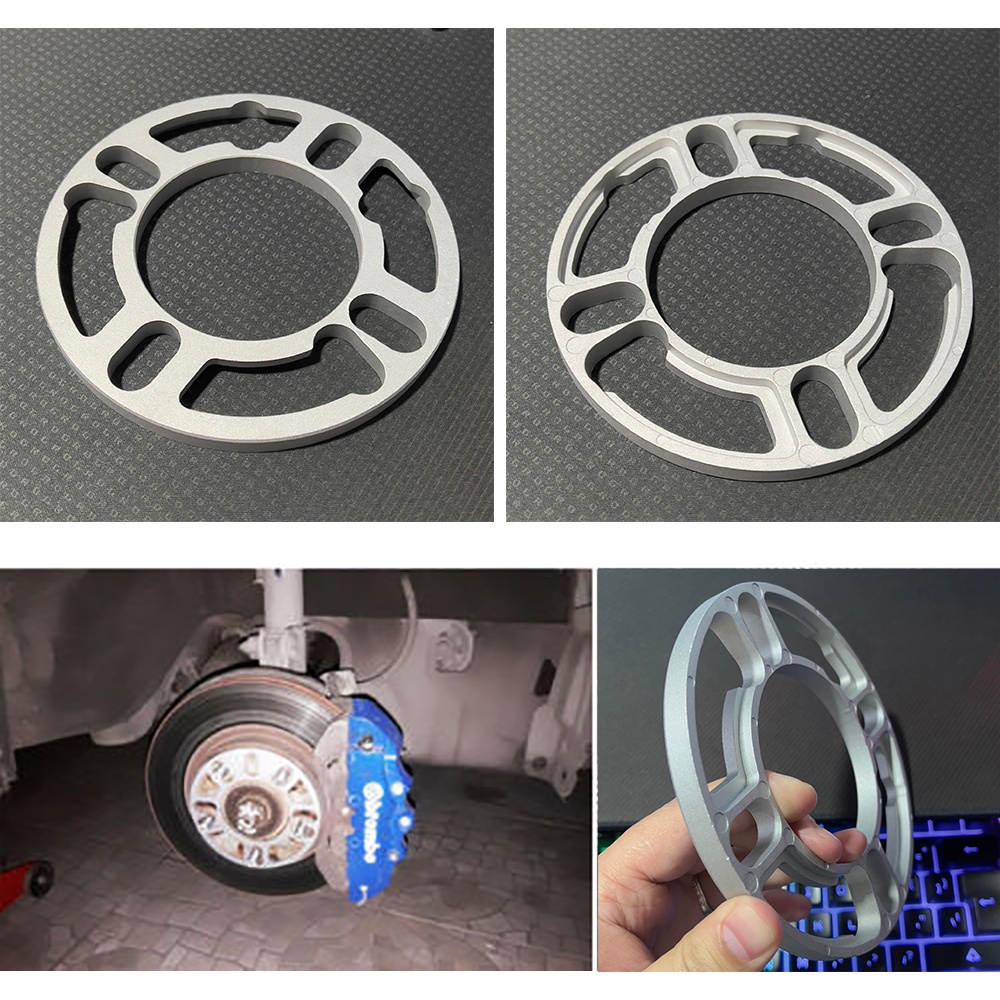 4 and 5 Holes Pcd 100 Space wheel 10mm Alloy Aluminum 1Pc Spacer ...