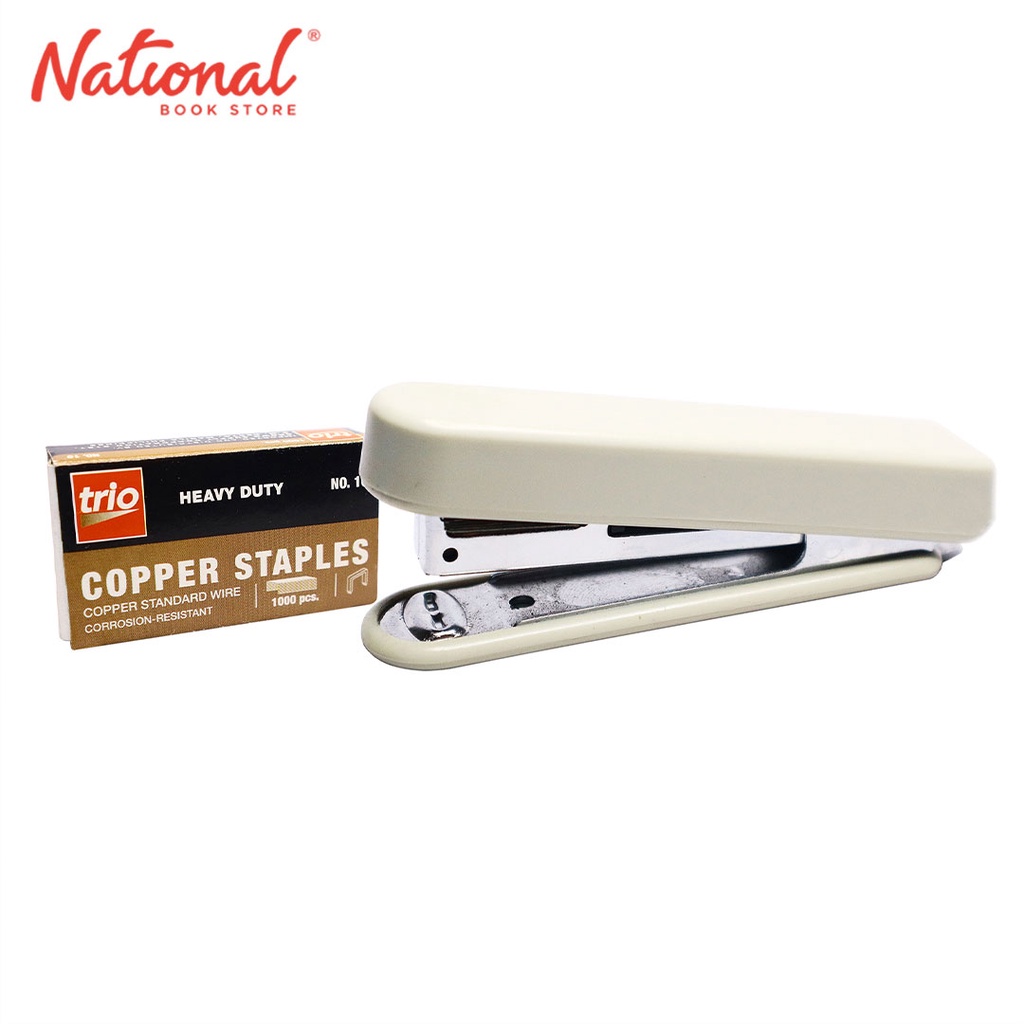 KW-Trio Stapler Set No.10 with Staple Wire White 4011 - School & Office ...
