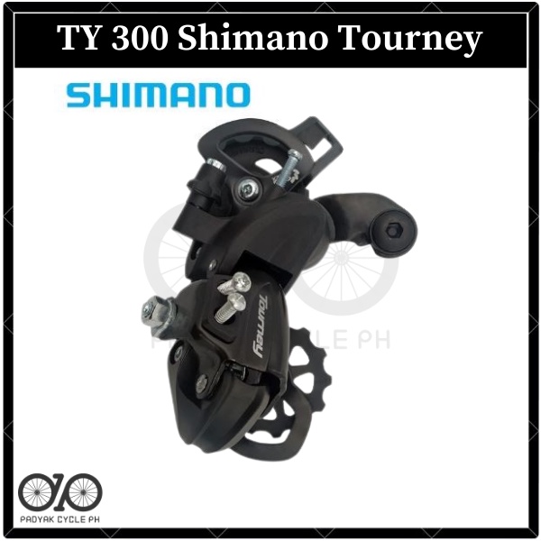 Shimano Tourney RD TY300 6 7 8 Speed Rear Derailleur Bracket Fit ...