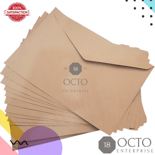 School Supplies Brown Envelope 200 lbs (25pcs) Short / Long (COD ...