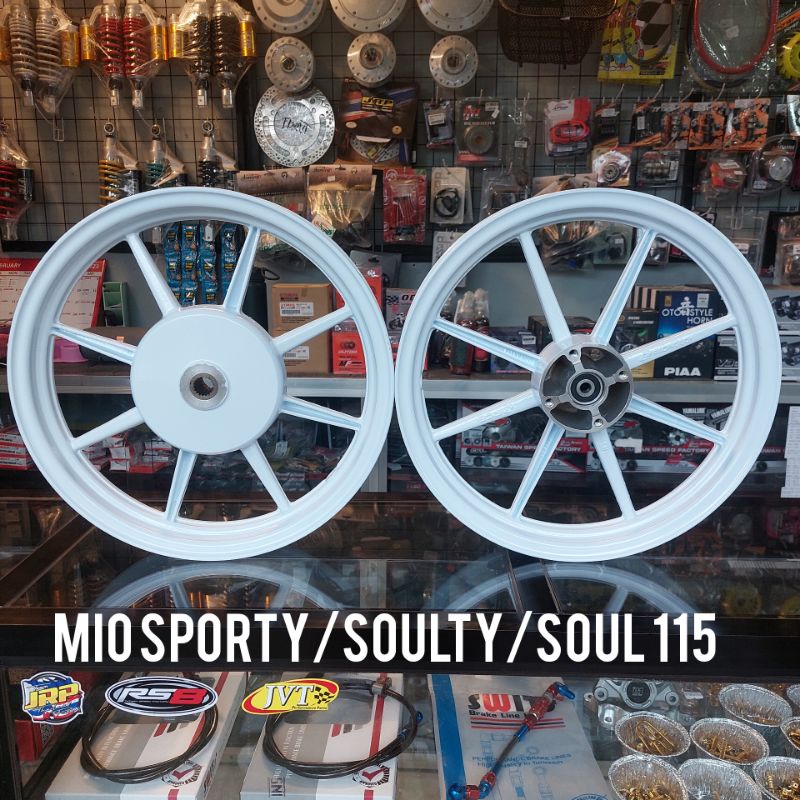 RCB MAGS SPORT RIM MIO/NMAX/AEROX/CLICK/BEAT [ORIGINAL] | Shopee ...