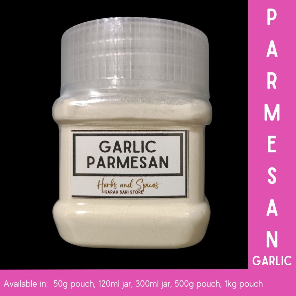 GARLIC PARMESAN POWDER PREMIUM / Unli Chicken Wings / in Reusable PET ...
