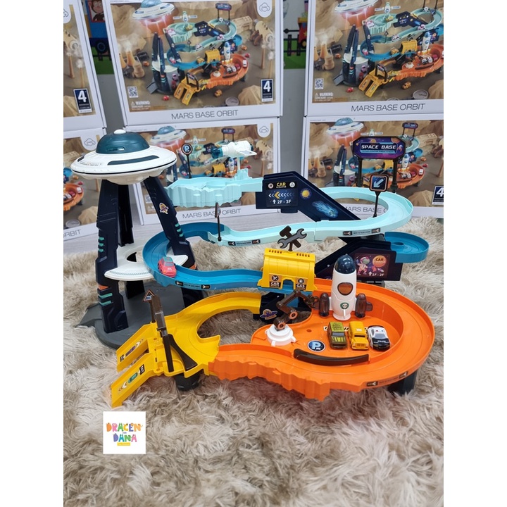 Mars Base Orbit Track Set Toy for Kids | Shopee Philippines