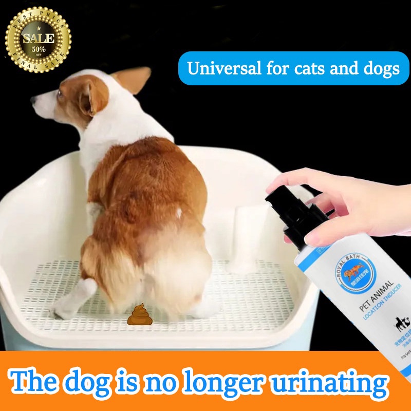 100ml Pet Defecation inducer Dog Pee Inducer Guided Toilet Training ...