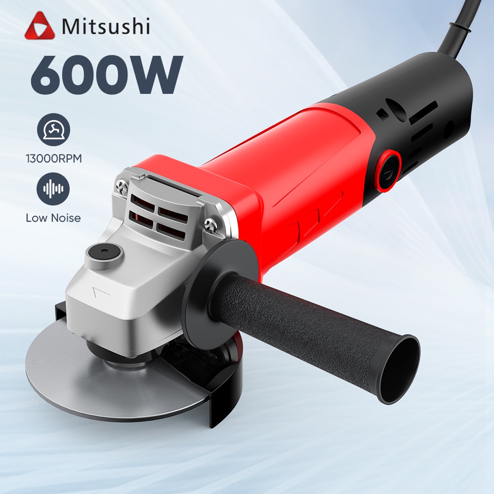 Mitsushi Mit934 Electric Angle Grinder 600W Powerful Angle Grinder ...