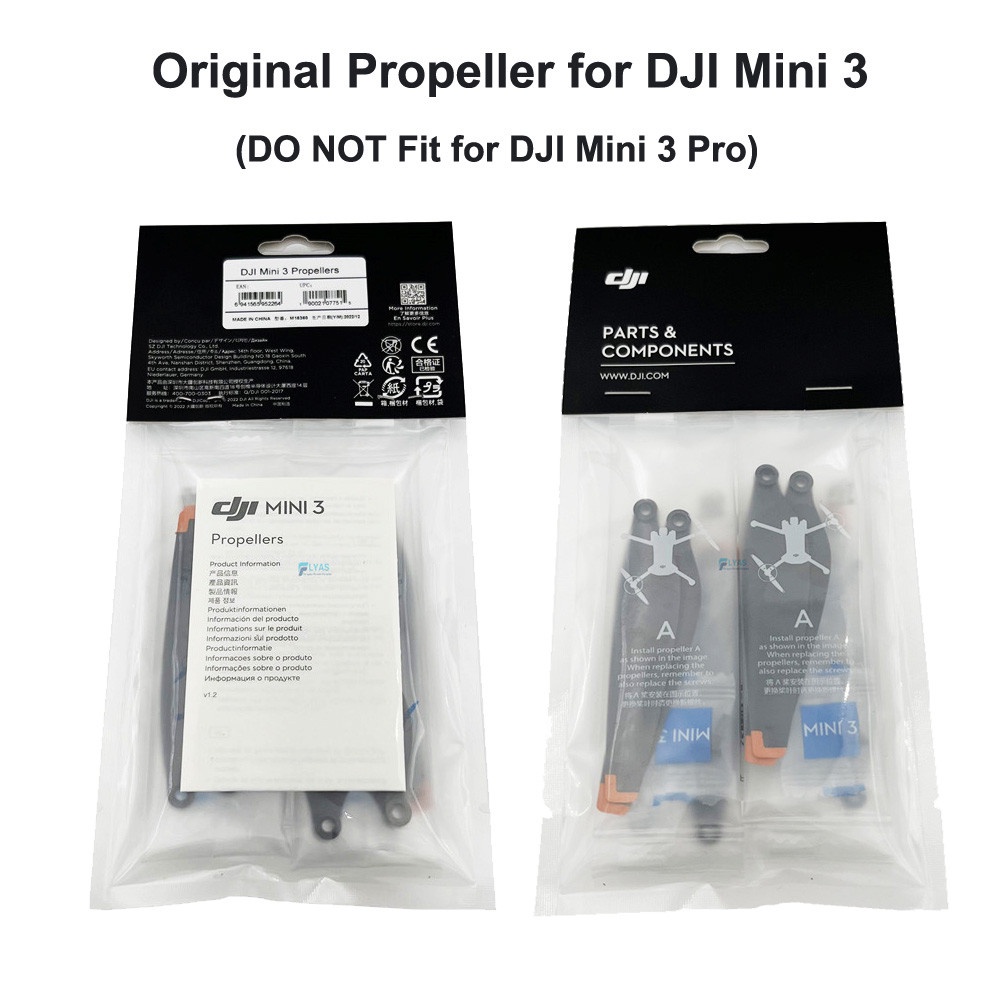 Genuine Propeller for DJI Mini 3 Low Noise Propellers Blades with ...