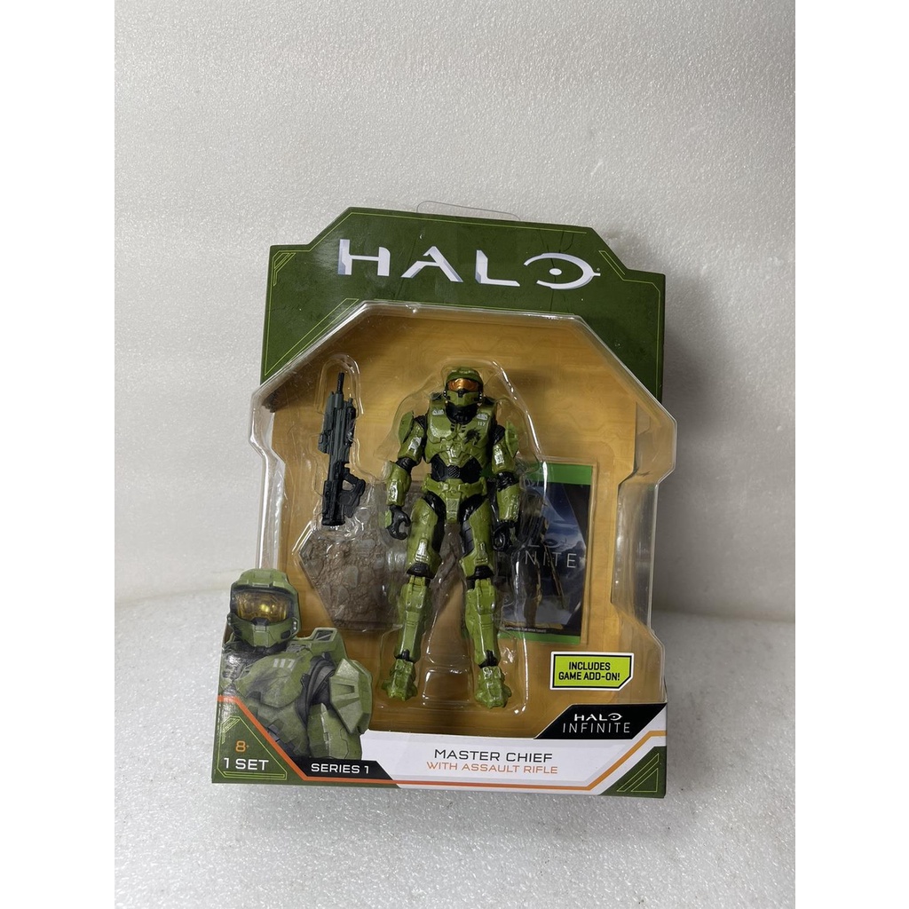 HALO Infinite Halo Infinite 1:18 Master Chief / Marine Corps 3.75 inch movable soldier model ...