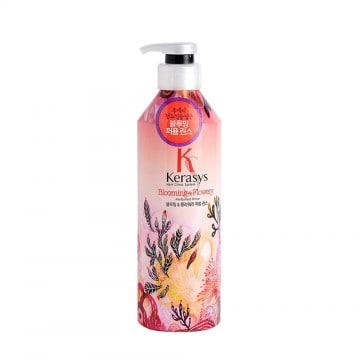 KERASYS PERFUME SHAMPOO & CONDITIONER 600ML (LOVELY & ROMANTIC/ELEGANCE ...