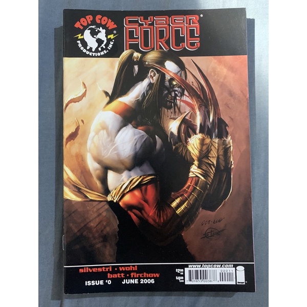 Cyber Force #0 Image Comics Top Cow RipClaw | Shopee Philippines